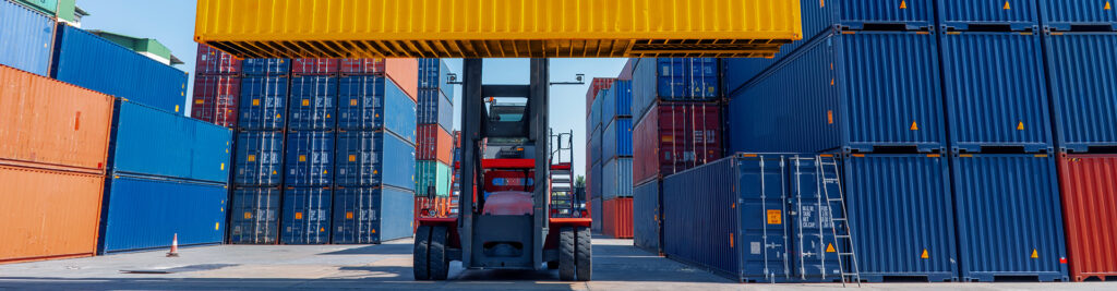 Container Mast Forklift | Flexilift Australia